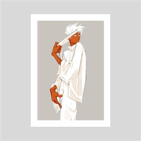 Day Gojo Satoru An Art Print By Cass Inprnt