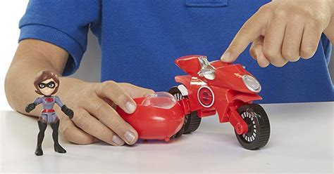 The Incredibles 2 Elasticycle Elastigirl Playset Only 318 And More