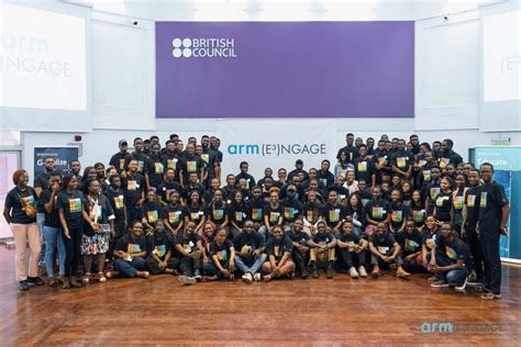 The Cortex Hub On Linkedin Arm Opens Five New Labs In Ghana To Inspire