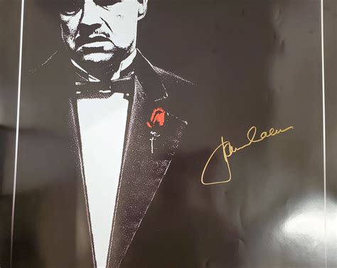 Godfather Poster Signed