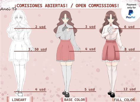 Commission Table By Aneit On Deviantart