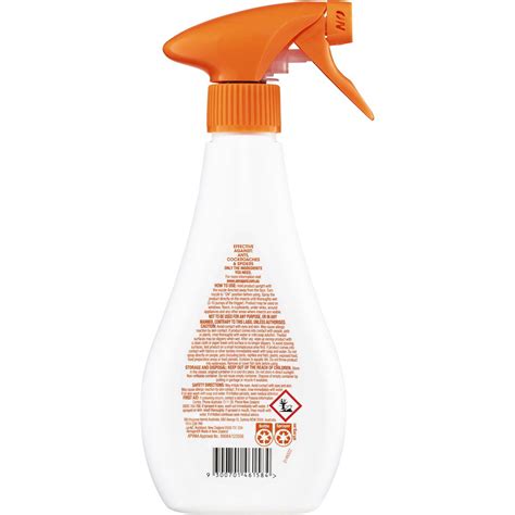 Aerogard Home Crawling Insect Killer Spray 300ml Woolworths