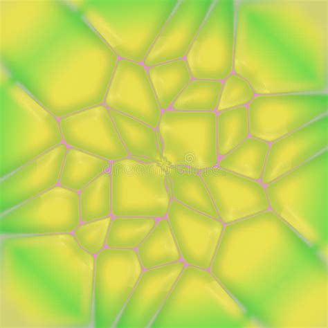 Abstract Illustration Of Complex Fractal Symmetric Pattern 3d Rendering Stock Illustration