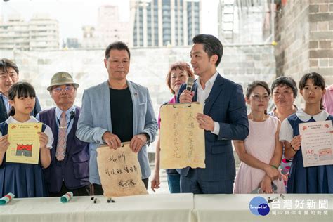 臺北建城140週年系列活動 北門古蹟開放民眾登城