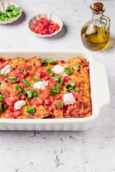 Pork Enchiladas Baked Bree