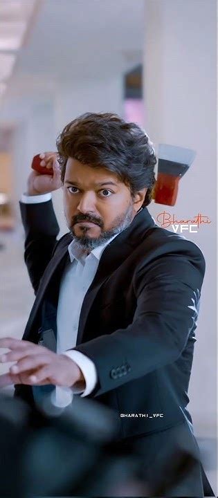 Vijay Thalapathy Attitude ♥️ Viral Ytshorts Love Trending Status