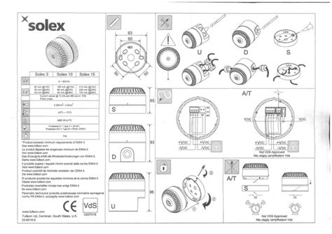 User Manual Compro Solex 3 English 1 Pages