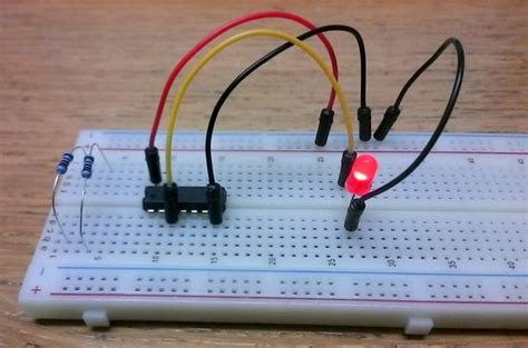 Digital Logic How To Implement HD74HC32 Quadruple 2 Input Positive OR Gate Electrical
