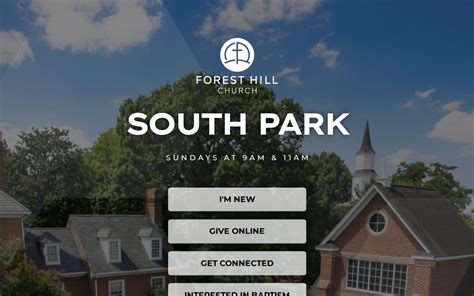 Forest Hill Church Southpark