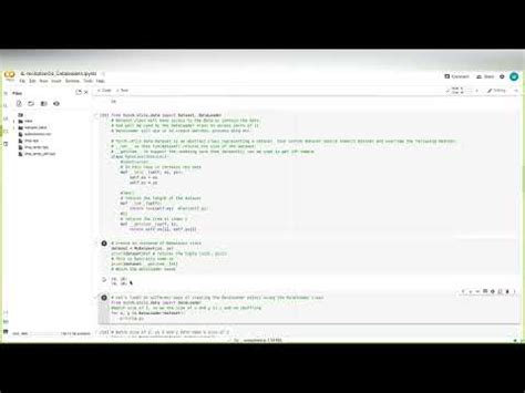 11 785 Deep Learning Recitation 0D Dataloaders Datasets Reading