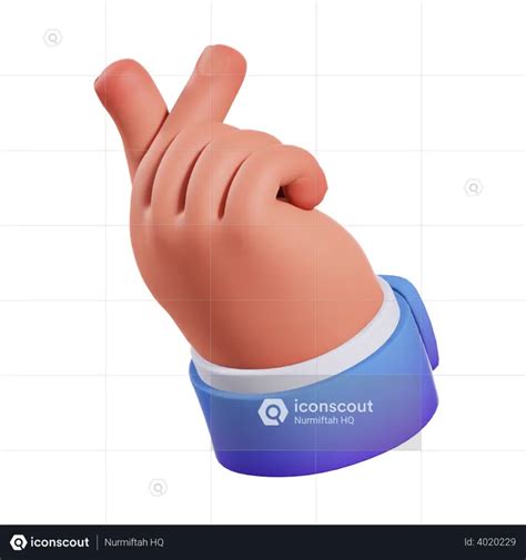 Click Hand Gesture 3d Illustration Free Download Sign And Symbols 3d