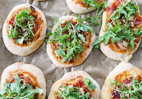 Mini Pizze Dompelenpomyslow Pl Przepisy