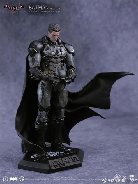 Lpzz Batman Arkham Knight Batman V804 Suit Titan Toyz