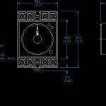 Timers And Sockets DWG Block For AutoCAD Designs CAD