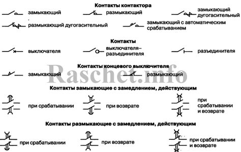 Обозначение концевика на электрической схеме 93 фото