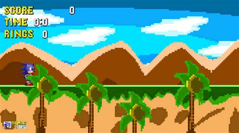 Sonic The Hedgehog The Chaos Adventure First Level By Levul134 On