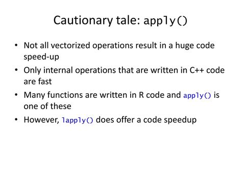Lecture 8 Speeding Up Your Code Ppt Download