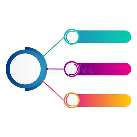 Modern Infographic Table Stock Vector Illustration Of Information