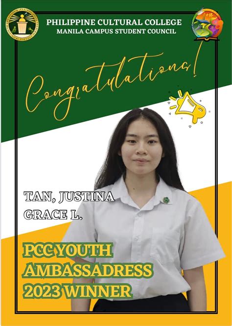 Congratulations To The Pcc Student Council Main Campus