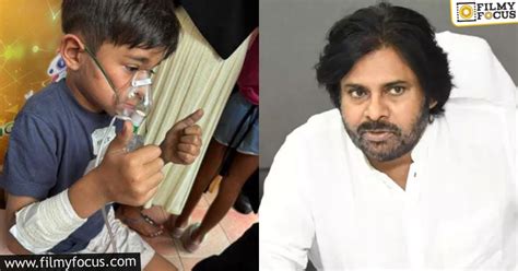 Pawan Kalyans Son Mark Shankar Recovering Well Filmy Focus