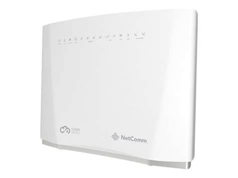 netcomm nf20mesh cloudmesh wi fi 6 vdsl2 adsl2 networking gateway