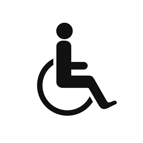 disable icon isolated on white background 22962123 vector art at vecteezy