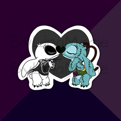 Sally Stitch And Jack Skellington Stitch Svg Stitch A