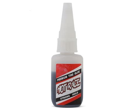 HotRace Black Premium Tire Glue Rubber Infused HR AMain Hobbies