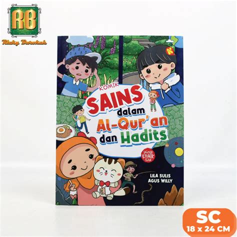 Buku Komik Sains Dalam Al Quran Dan Hadits Qomic Islam Anak Full Colour