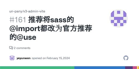 Sass Import Use Issue Un Pany V Admin Vite Github