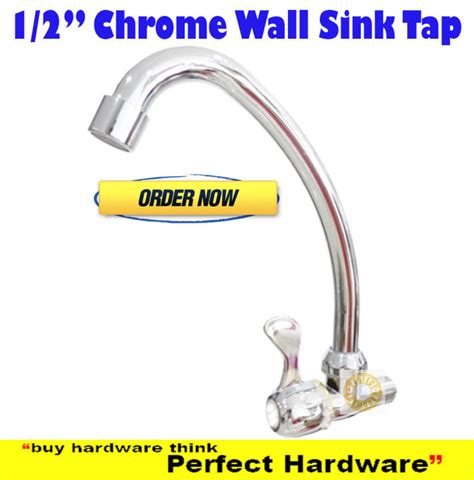 Kitchen Sink Faucet Wall Pillar Tapkepala Paip Sinki Dapur Lazada