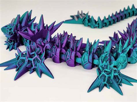 Void Sea Serpent Dragon Pixing 3d Printing And Design