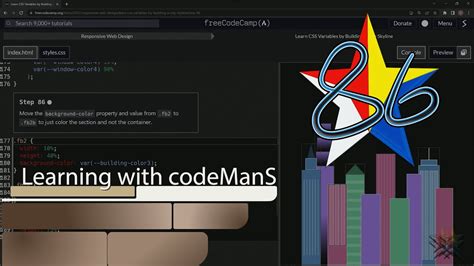 Learn Css Freecodecamp Learn Css Variables By Building A City Skyline