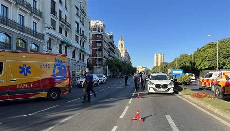 El autor del atropello múltiple junto a la Puerta de Alcalá iba