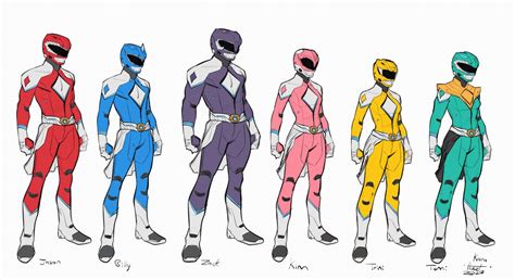 Power Rangers Designs Kara Huset Artofit