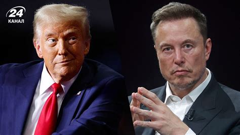 Дональд Трамп раскритиковал Илона Маска и заявил что миллиардер сошел