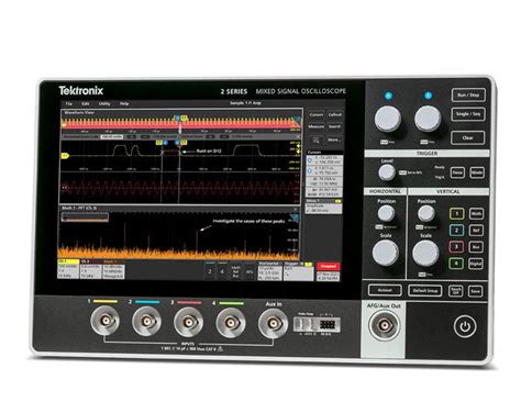 2 Series Mso Mixed Signal Oscilloscope Efocus Instruments