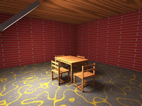 Left A Shader Performing Interactive Global Illumination Computations