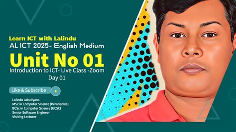 Al Ict Unit Batch Day Data And Information In English And