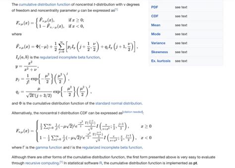 Derive A Formula For The OC Curve Of The T Test In Chegg Com