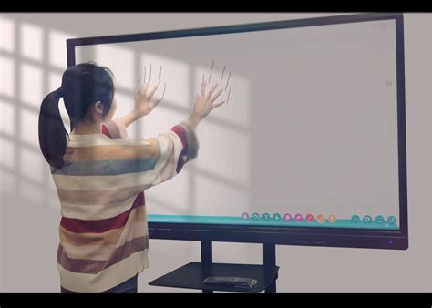 Interactive Touchscreen Whiteboard Display Classroom Touch Screen