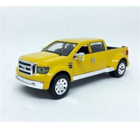 Miniatura Ford Mighty F 350 Super Duty Metal 1 24 Maisto