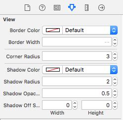 Ios Issue In Setting Corner Radius Of View Inside Cell Stack Overflow