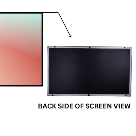 Alr Fix Frame Projection Screen 119 Inch In Andhra Pradesh