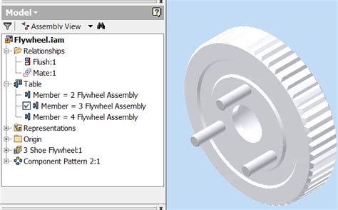 Solved Can Iassembly Configuration List Appear In An Ilogic Form