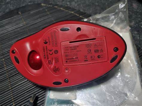 Vand Mouse T Rb22 Logitech Trackman Wheell Wireless Trackball Cordless Madaras • Olx Ro