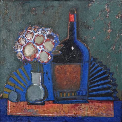 Купить картину Инверсия в Москве от художника Абжинов Эдуард