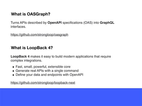 OASGraph LoopBack Integration PDF Internet Computing