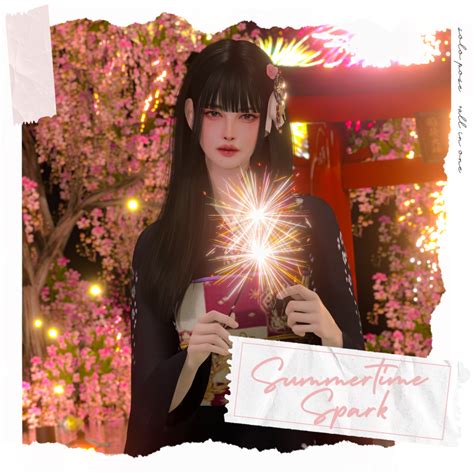 심즈4 포즈 Summertime Sparksolo 네이버 블로그