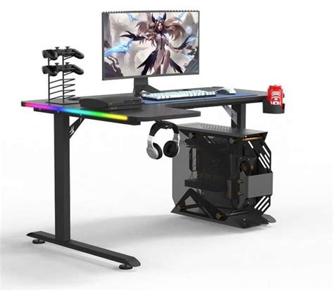 Promo Meja Gaming Meja Komputer Gaming Desk Meja Kerja Diskon Di Seller Intelino Store